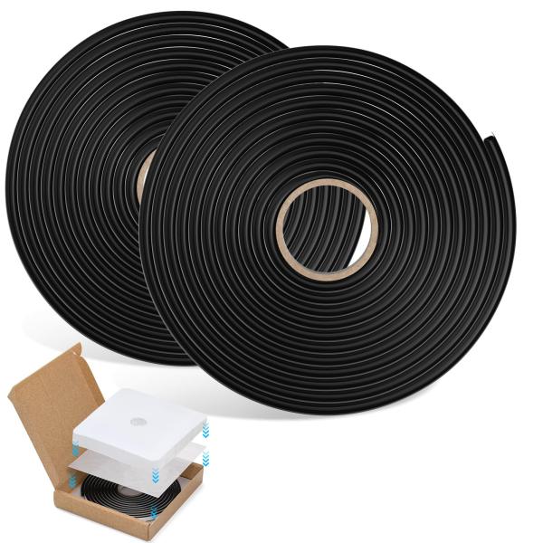 商品名: PROMOTOR ブチルシーラントテープ 2個 シーラント ブチルラバーテープ 車部品 窓 ドア フロントガラスなどの取り付けに ZXMT PROMOTOR Butyl Sealant Tape 2PCS Sealants But...