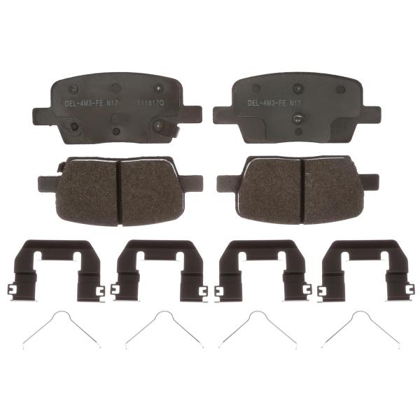 商品名: ACDelco 17D1914MH Professional Disc Brake Pad Set ACDelco Gold 17D1914MH Semi-Metallic Rear Disc Brake Pad Setブランド:...