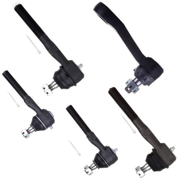 商品名:  SCITOO 5pcs 4WD Front Suspension Kit Inner Outer Tie Rod End Pitman Arm Fit 1997-2002 For Ford Expedition 1997-200...