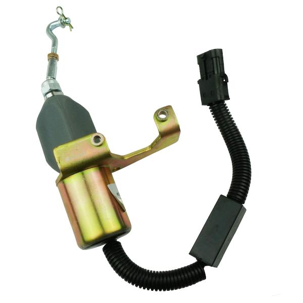 商品名: KEYOPO 燃料シャットオフソレノイド 4942879 保護付き Cummins B3.9L 4B 4BT 4BTA 4BTAA B5.9L 6B 6BT 6BTA 6BTAA 6CT KEYOPO Fuel Shut Off ...