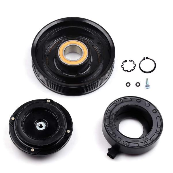 商品名: ECCPP A/C コンプレッサクラッチキット 2003-2008 オデッセイホンダアコードパイロットMDX アキュラTL CO 10736C カーエアコンコンプレッサクラッチセット ECCPP A/C Clutch 2003-2...