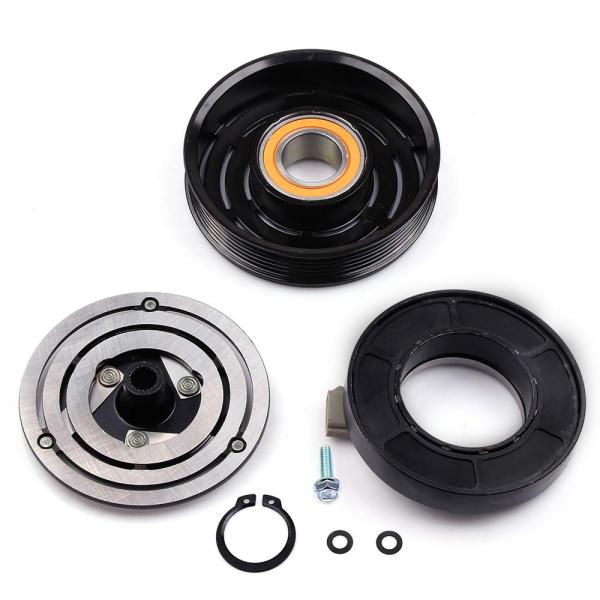 商品名: ECCPP A/C コンプレッサークラッチフィット フォードF-150 4.9L 5.0L 5.8L 1996-1997 フォードF53 7.5L CO 101410C用 ECCPP A/C Compressor Clutch 1...