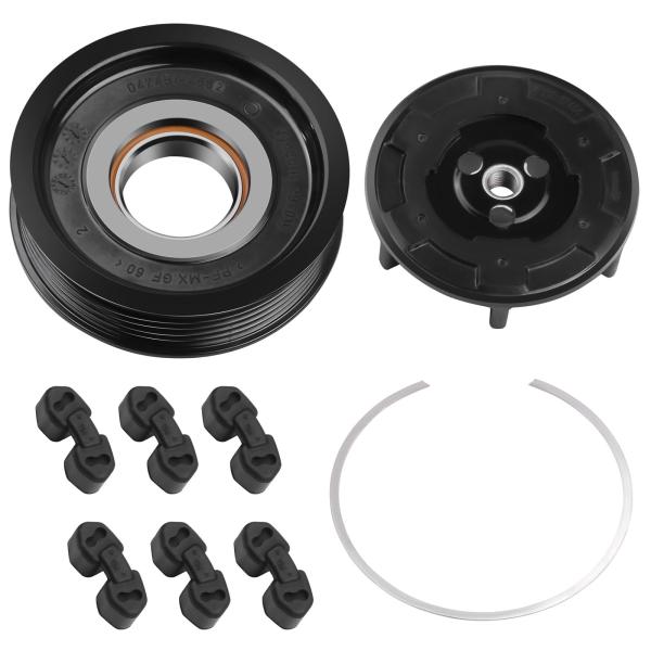 商品名: ECCPP A/C コンプレッサー クラッチ CO 11240C 2008-2011 メルセデスベンツ ML550 5.5L 2003-2006 メルセデスベンツ E320 3.2Lに適合 ECCPP A/C Compressor...