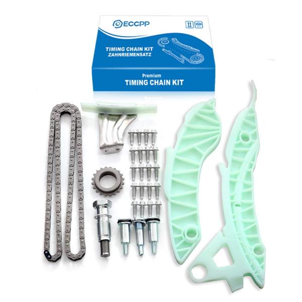 商品名: ECCPP TK1100 タイミングチェーンキット テンショナーガイドレール Mini Cooper 1.6L Non-Turbo 2007 2008 2009 2010 N12B16A用 ECCPP TK1100 Timing ...