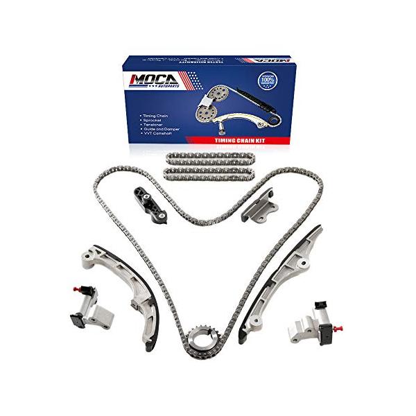 商品名:  MOCA Timing Chain Kit for 2007-2012 for Ford Taurus Edge &amp; Mazda CX9 Mercury &amp; Lincoln MKZ MKX 3.5L 3.7L V...