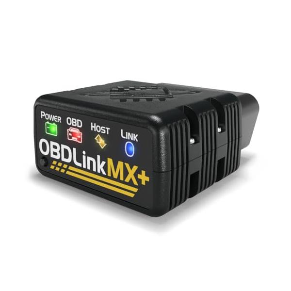 商品名:  OBDLink MX+ OBD2 Bluetooth Scanner for iPhone, Android, and Windowsブランド: OBDLink商品サイズ: Small高さ: 18.8976cm横幅: 9.601...