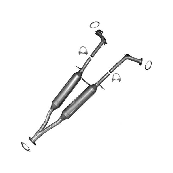 商品名:  Northeastern Exhaust | Stainless Steel Exhaust Resonator Pipe Compatible with Infiniti M35 and M45 2006-2010 3.5L ...