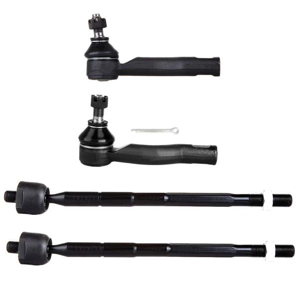 商品名:  ECCPP Inner Tie Rod End Outer Tie Rod End 2001-2005 for Toyota For Rav4 4pcs EV442 ES3654 ES3655ブランド: ECCPP高さ: 36....