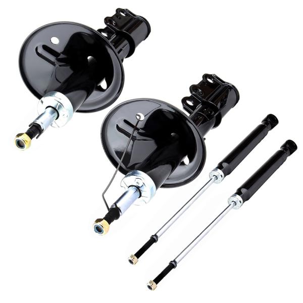 商品名:  AUTOMUTO Struts, Full Set Shocks Struts Absorbers Kit Fit for 2004 2005 2006 for Toyota Sienna 334430 334431 34430...