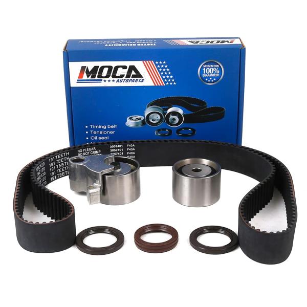商品名:  MOCA TCK271 Timing Belt Kit with Tensioner for 1995-2004 Toyota 4Runner Tacoma T100 3.4L V6 5VZFE Engineブランド: MOCA...