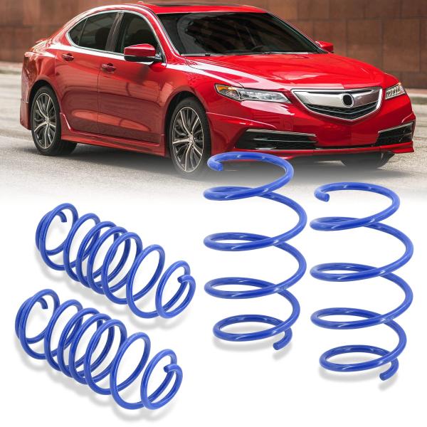 商品名:  AJP Distributors 2.0" Front &amp; 2.1" Rear Suspension Drop Lower Height Performance Coil Lowering Sport Springs K...
