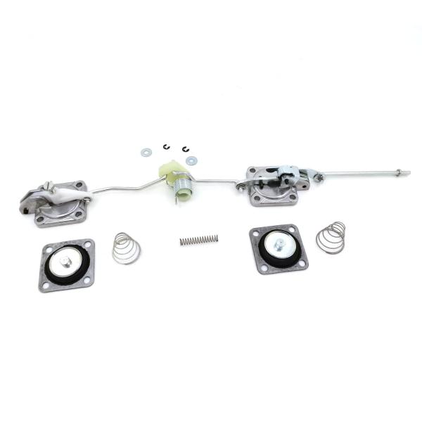 商品名: Autolite 1100 加速ポンプ ダッシュポット リンク プラスチック タイロッドキット Mustang 1963-69 170 200 ci 1バレルキャブレターに適合 Autolite 1100 Acceleration...