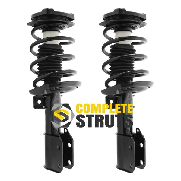 商品名:  COMPLETESTRUTS Front Quick Complete Strut Assemblies with Coil Springs Replacement for 2008-2014 Mercedes C350 4Ma...