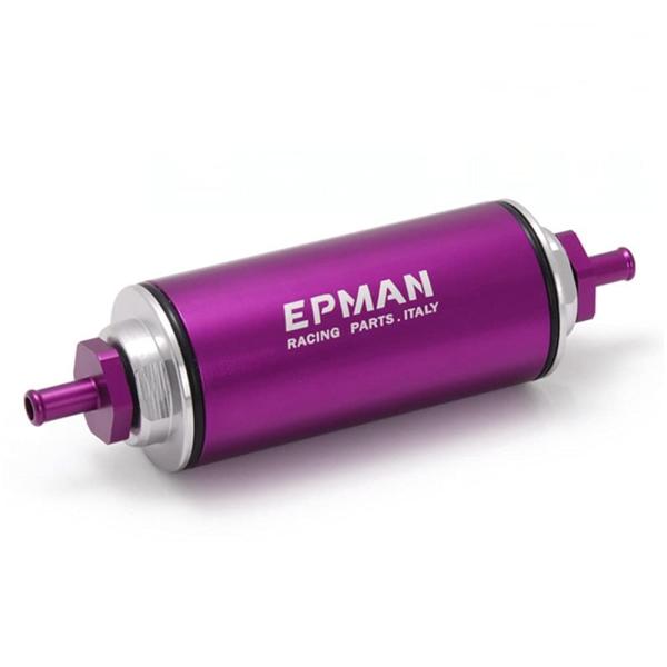 商品名:  Epman Racing High Flow Washable Fuel Filter 8.6MM With Stainless Steel SS Element for 96-00 Honda Civic Ek Jdm TK-...