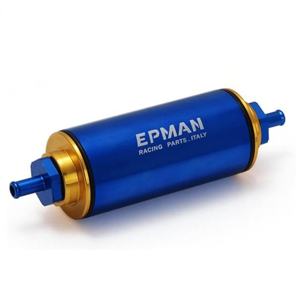 商品名:  Epman Racing High Flow Washable Fuel Filter 8.6MM With Stainless Steel SS Element for 96-00 Honda Civic Ek Jdm TK-...
