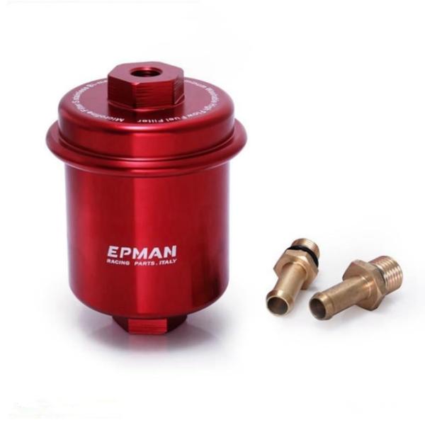 商品名:  Epman Sport Racing Performance Blue High Flow Fuel Filter For Mitsubishi TK-OF111 (Red)ブランド: EPMAN商品番号: 色: Red素材: ...