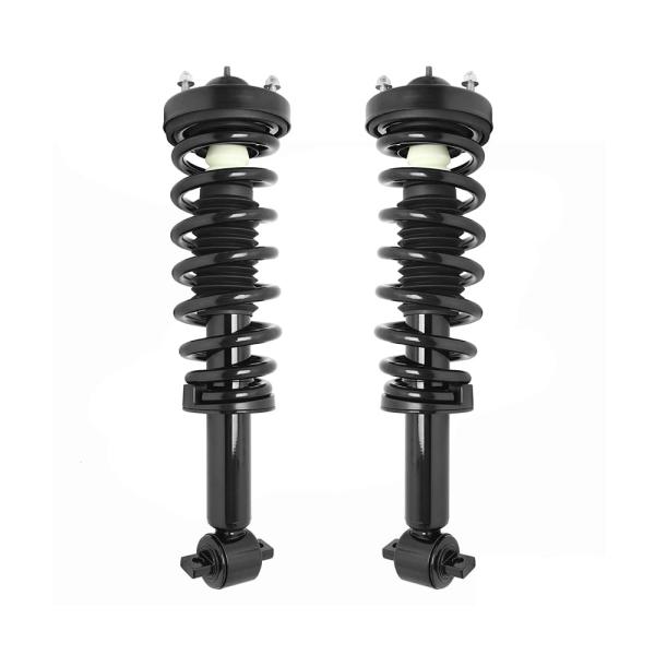 商品名: COMPLETESTRUTS フロントクイックコンプリートストラットアセンブリ コイルスプリング付き 交換用 2014 フォード F-150 RWD V6 2個セット COMPLETESTRUTS Front Quick Comp...