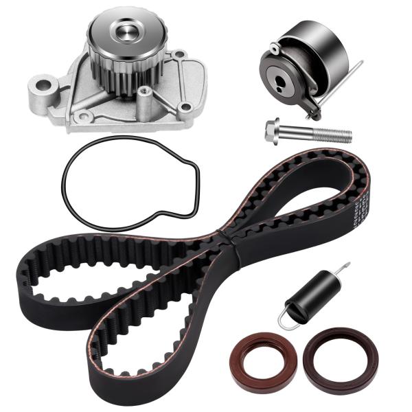 商品名: ECCPP タイミングベルトキットに対応 ガスケットテンショナーベアリング付き タイミングベルトウォーターポンプ 2001 2002 2003 2004 2005 ホンダシビック ECCPP Timing Belt Kit wit...