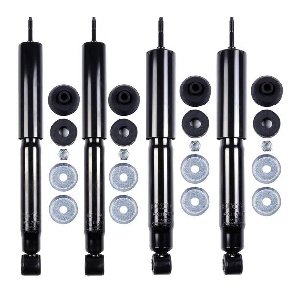 商品名:  Shocks and Struts,ECCPP Front Rear Shock Absorbers Strut Kits Compatible with 1998 1999 2000 2001 2002 for Honda P...