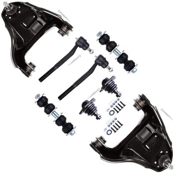 商品名:  SCITOO 8pcs Front Suspension Kit Upper Control Arm And Ball Joint Lower Ball Joint Outer Tie Rod End Sway Bar Link...