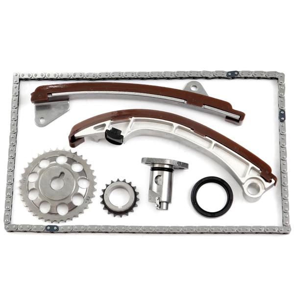 商品名:  OCPTY Timing Chain Kit Compatible with 2000-2008 for Pontiac for Toyota for Chevrolet Vibe Corolla MR2 Spyder Matr...