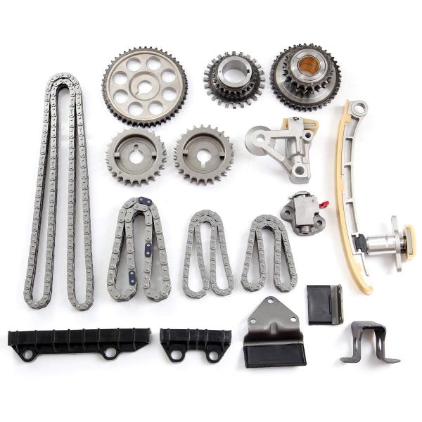 商品名:  OCPTY Timing Chain Kit for Suzuki for Chevrolet Grand Vitara XL-7 Tracker Vitara 2.7L 2.5Lブランド: OCPTY高さ: 33.2cm横幅:...