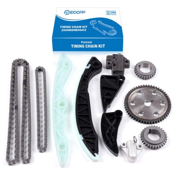 商品名: ECCPP タイミングチェーンキット 2006-2007 ヒュンダイ ソナタ 2007-2010 Rondo Kia Magentis 2006-2010 Kia Optima 2.4L L4 DOHC用 ECCPP Engine...
