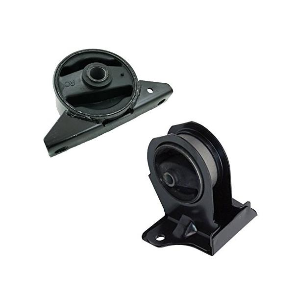 商品名:  ONNURI Compatible with 2000-2005 Mitsubishi Eclipse 2.4L MANUAL Front &amp; Rear Motor Mount Set 2PCS : A4603, A46...