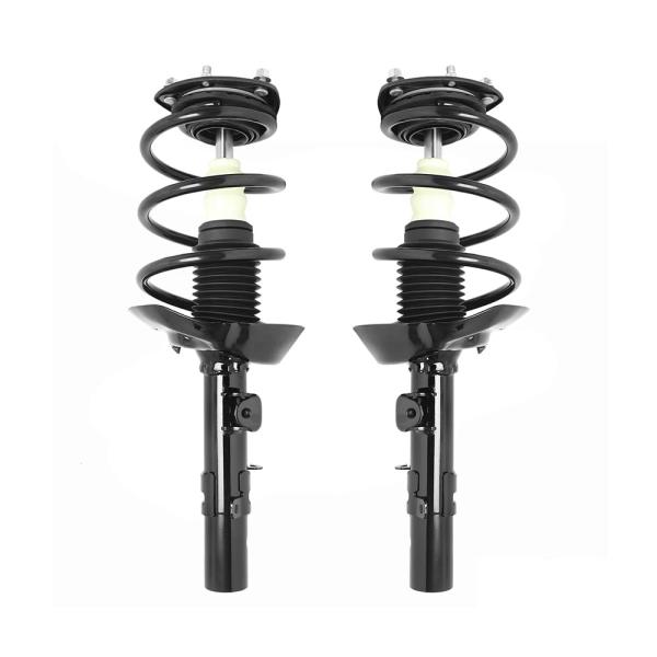 商品名:  COMPLETESTRUTS Front Quick Complete Strut Assemblies with Coil Springs Replacement for 2013-2017 Honda Accord - Se...