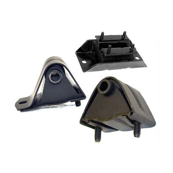 商品名: ONNURI 1984-2000 ジープ チェロキー 2.5L エンジンモーター &amp; トランスミッションマウントセット 3個 : A2569, A2571, A2570 - K0292 ONNURI For 1984-20...