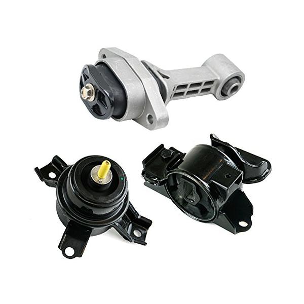 商品名: ONNURI For Kia Soul 2012-2013 1.6L/2010-2011 2.0L モーター&amp;トランスマウントセット 3点 : A7190、A71020、A71008 - K2343 ONNURI Engi...