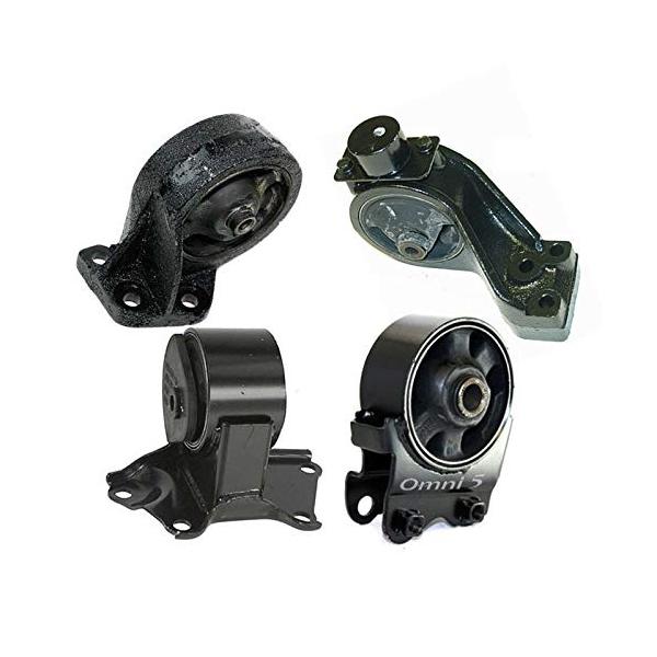 商品名: ONNURI 2002-2005 ヒュンダイ ソナタ 2.7L オートエンジンモーター &amp; トランスマウントセット 4個:A7129、A6109、A7106、A7117 - K2075 ONNURI For 2002-20...