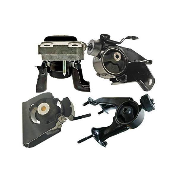 商品名: ONNURI 2009-2010 Pontiac Vibe 2.4L 2WD エンジンモーター &amp; トランスマウントセット 4点 : A62028 A62024 A62030 A62031 - K0865 ONNURI F...