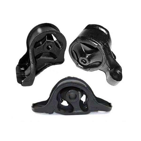 商品名:  ONNURI For 1992-1993 Acura Integra 1.7L Front Front Left &amp; Rear Engine Motor Mount 3 PCS : A6573, A6586, A6577...