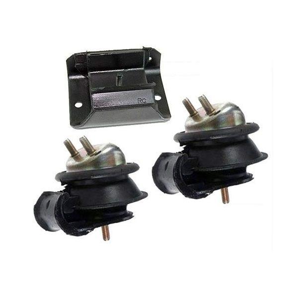 商品名: ONNURI 1996-2000 日産パスファインダー3.3L 2WD フロントL&amp;R&amp;トランスマウントセット3個:A6382、A6382、A6381 - K0382 ONNURI For 1996-2000 Ni...