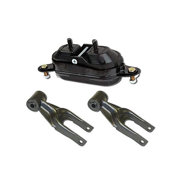 商品名:  ONNURI For 1997-2003 Pontiac Grand Prix 3.8L Front Motor &amp; Torque Mount Set 3PCS : A2796 A2866 A2866 - K1098ブラ...