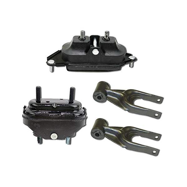 商品名:  ONNURI For 2004-2005 Pontiac Grand Prix 3.8L Engine Motor &amp; Transmission Mount Set 4PC : A2906 A2866 A2866 A27...