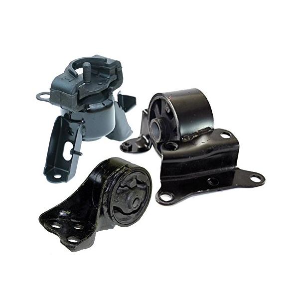商品名:  ONNURI Compatible with 1995-1998 Mazda Protege 1.5L/1.8L Engine Motor &amp; Transmission Mount Set 3PCS : A6434, A...