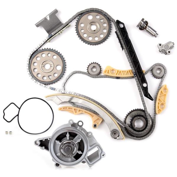 商品名:  OCPTY Timing Chain Water Pump Kit fits for TK10422C for Buick LaCrosse Regal Verano 2.2L 2.0L 2.4L 2002 2005ブランド: ...