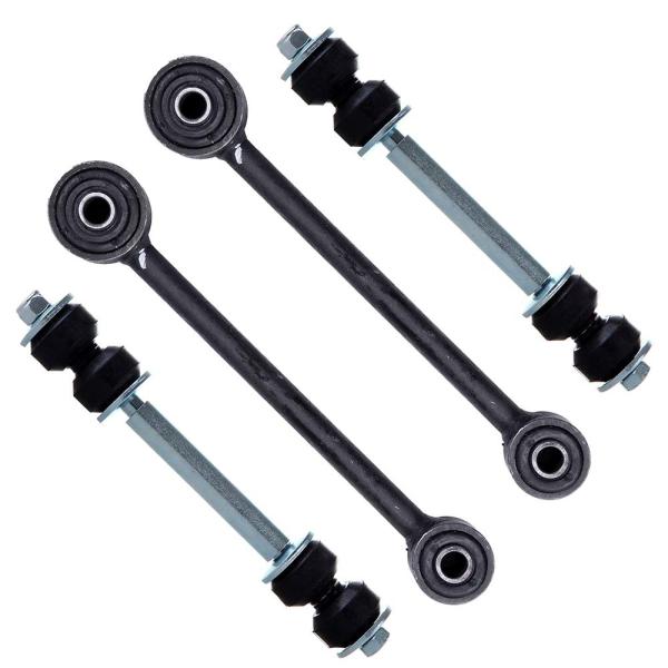 商品名:  SCITOO 4pcs RWD Suspension Kit Front Rear Sway Bar Link Fit 1995-2005 For Chevy Blazer 1995-2001 For Gmc Jimmyブランド...