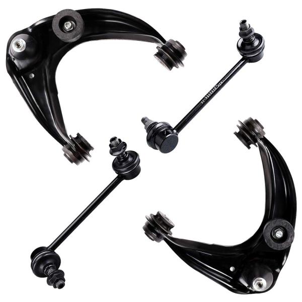 商品名:  SCITOO 4pcs Front Suspension Kit Upper Control Arm Sway Bar End Link Fit 2003-2007 For Mazda 6ブランド: SCITOO高さ: 5cm横...