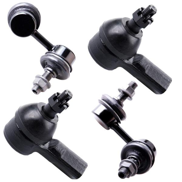 商品名:  SCITOO 4pcs Front Suspension Kit Outer Tie Rod End Sway Bar End Link Fit 2002-2006 For Honda CR-Vブランド: SCITOO高さ: 3...