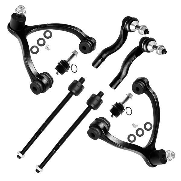 商品名:  SCITOO 8pcs Front Suspension Kit Upper Control Arm And Ball Joint Inner Outer Tie Rod End Fit 2003-2011 For Ford C...
