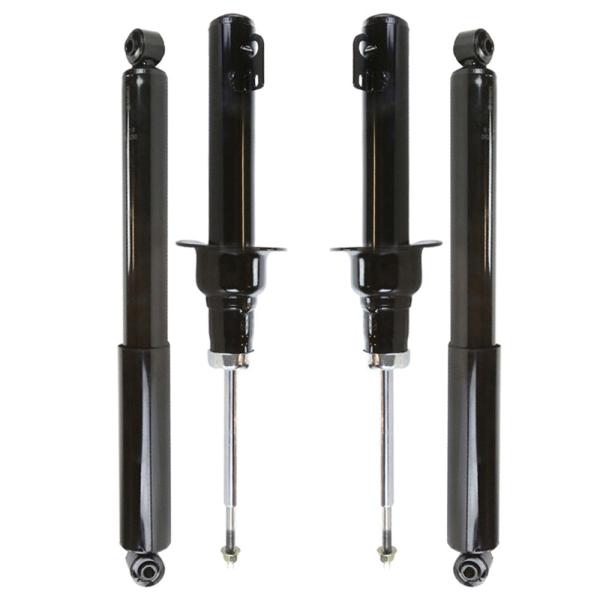 商品名:  Shocks Struts,ECCPP Front Rear Shock Absorbers Strut Kits Compatible with 2006 2007 2008 2009 2010 for Jeep Comman...