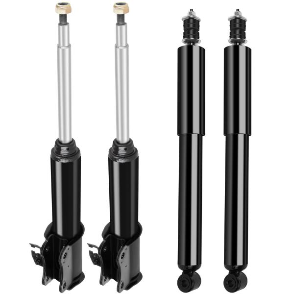 商品名:  Shocks,AUTOMUTO 4pcs Front Rear Struts Shocks Absorbers Set Fits 1998-2004 for Chevy Tracker,1995-1997 for Geo Tra...