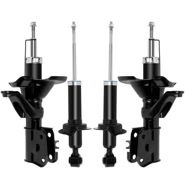 商品名:  Shocks for Honda,AUTOMUTO Front Rear Shocks Absorbers Set Fits 2001 2002 2003 for Acura EL,2001 2002 03 2004 2005 ...
