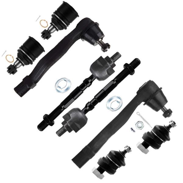商品名:  SCITOO 8pcs Front Suspension Kit Inner Outer Tie Rod End fit 1998-2001 for Acura Integra Upper Lower Ball Jointブラン...