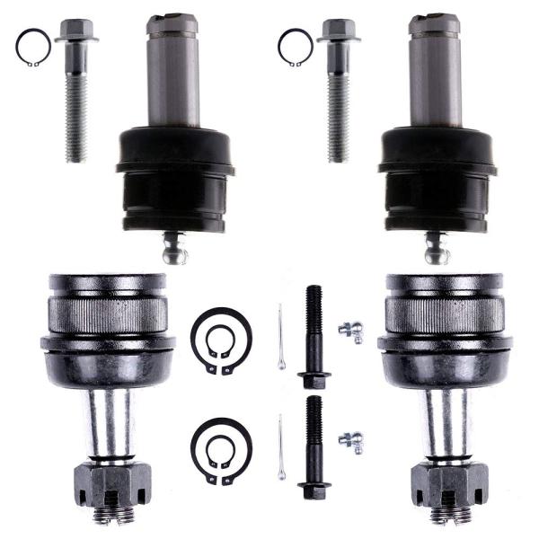 商品名: OCPTY 4ピース 下部ボールジョイント アッパーボールジョイント 1993-1994 フォード エクスプローラー 1993-1997 フォード レンジャー 1995-1996 マツダ B2300 1994-1997 マツダ B...