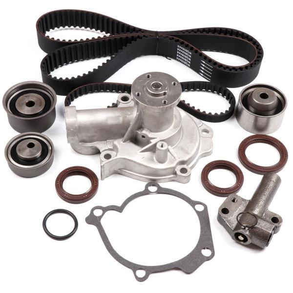 商品名:  ECCPP Timing Belt Water Pump Kit Fit for 1999-2006 for HYUNDAI Spectra 2.4L L4 G4JSブランド: ECCPP高さ: 22.9cm横幅: 14.8cm...