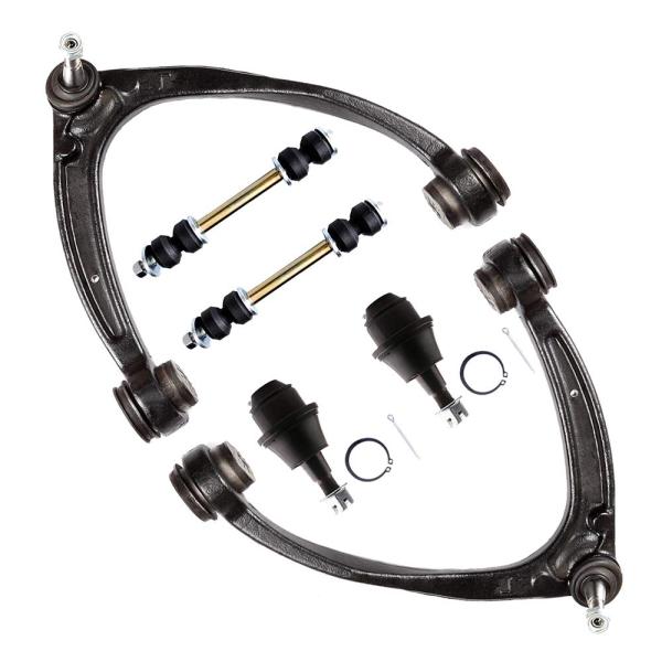 商品名:  SCITOO 6pcs Suspension Kit 2 Front Upper Control Arm Ball Joint 2 Lower Ball Joint 2 Sway Bars for Cadillac Escala...